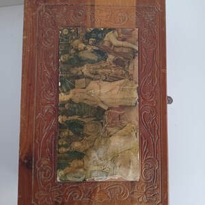 Miniature Hope Chest Box - Etsy