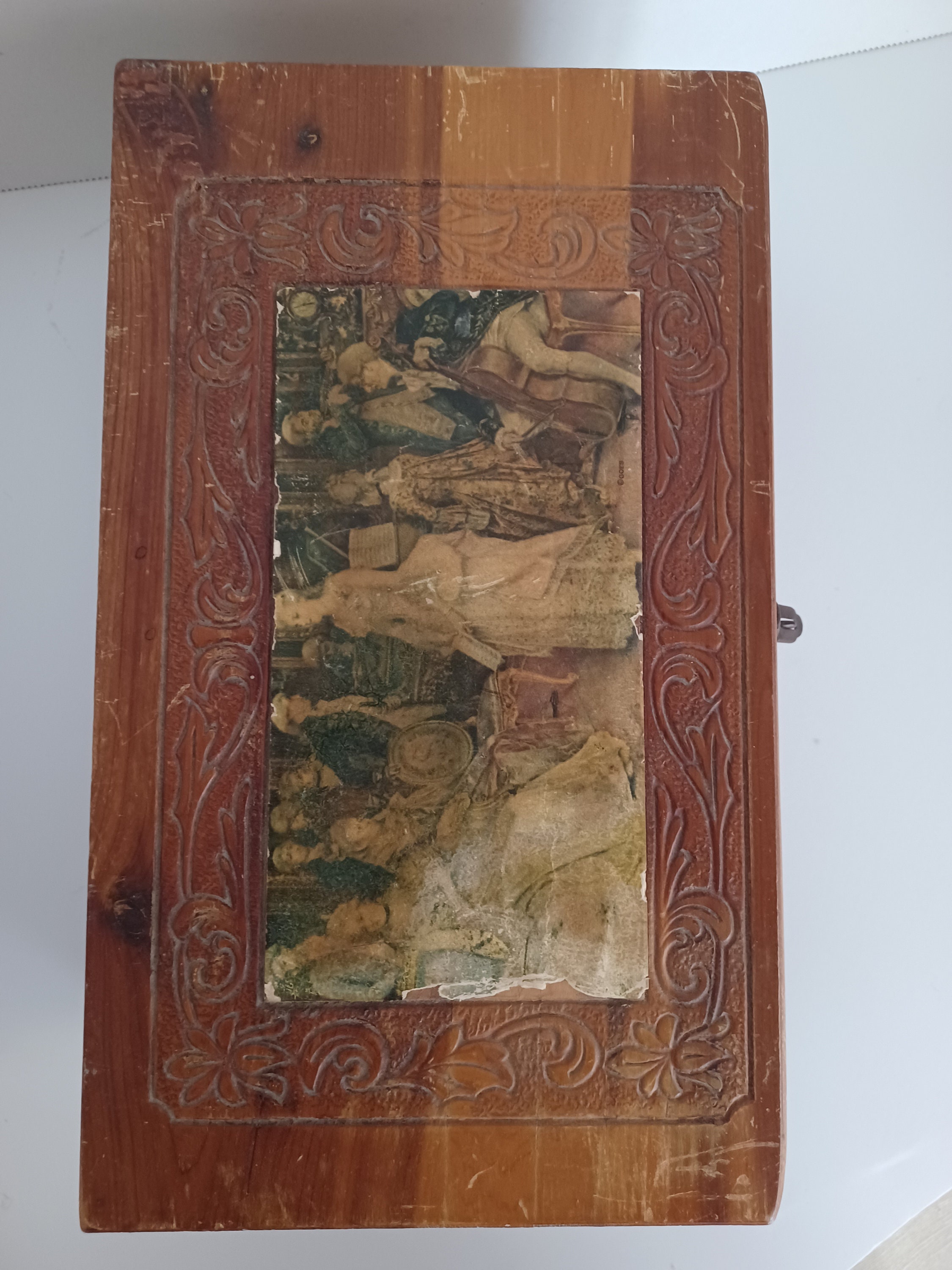 Miniature Hope Chest Box - Etsy