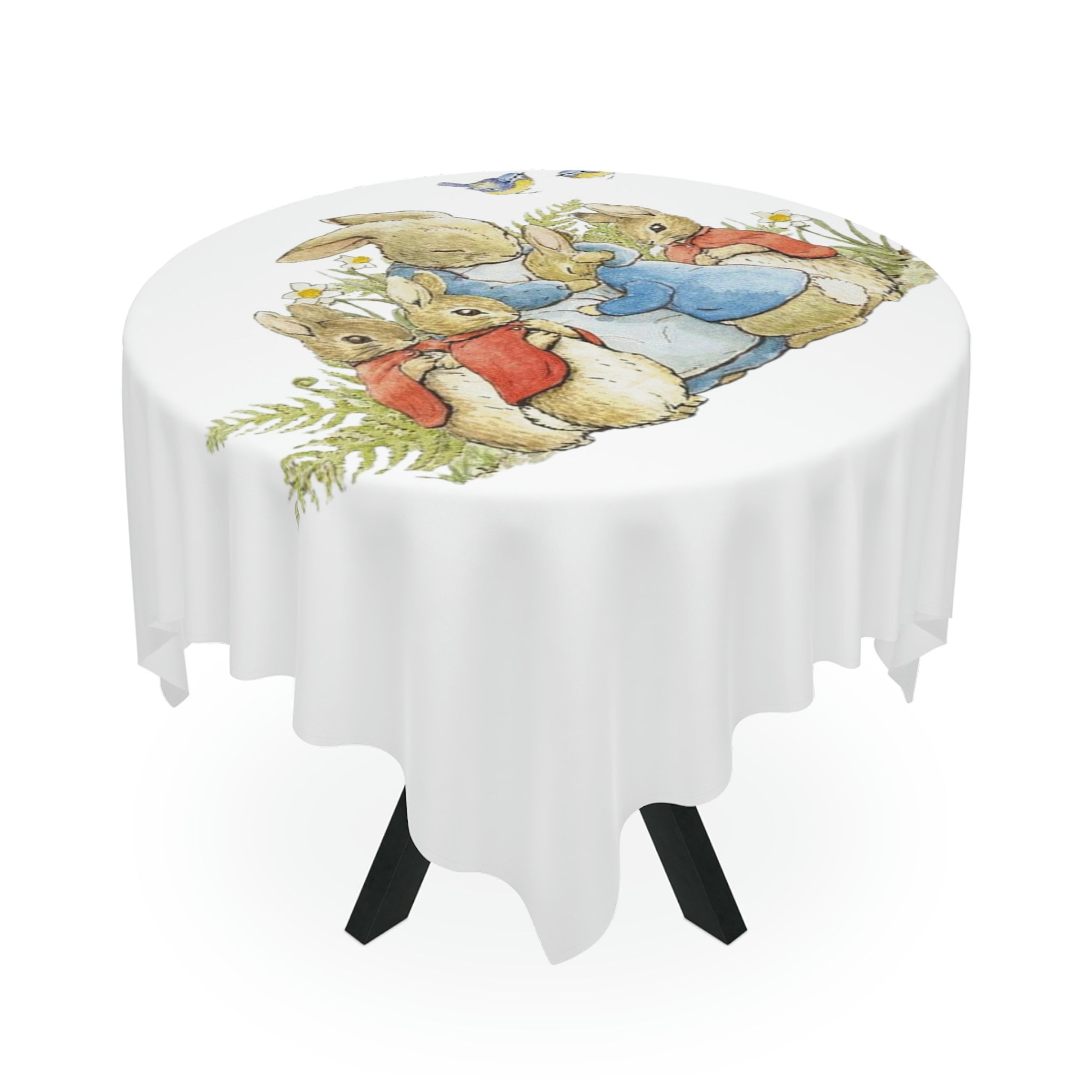 Peter Rabbit Tablecloth Beatrix Potter Tablecloth Vintage - Etsy