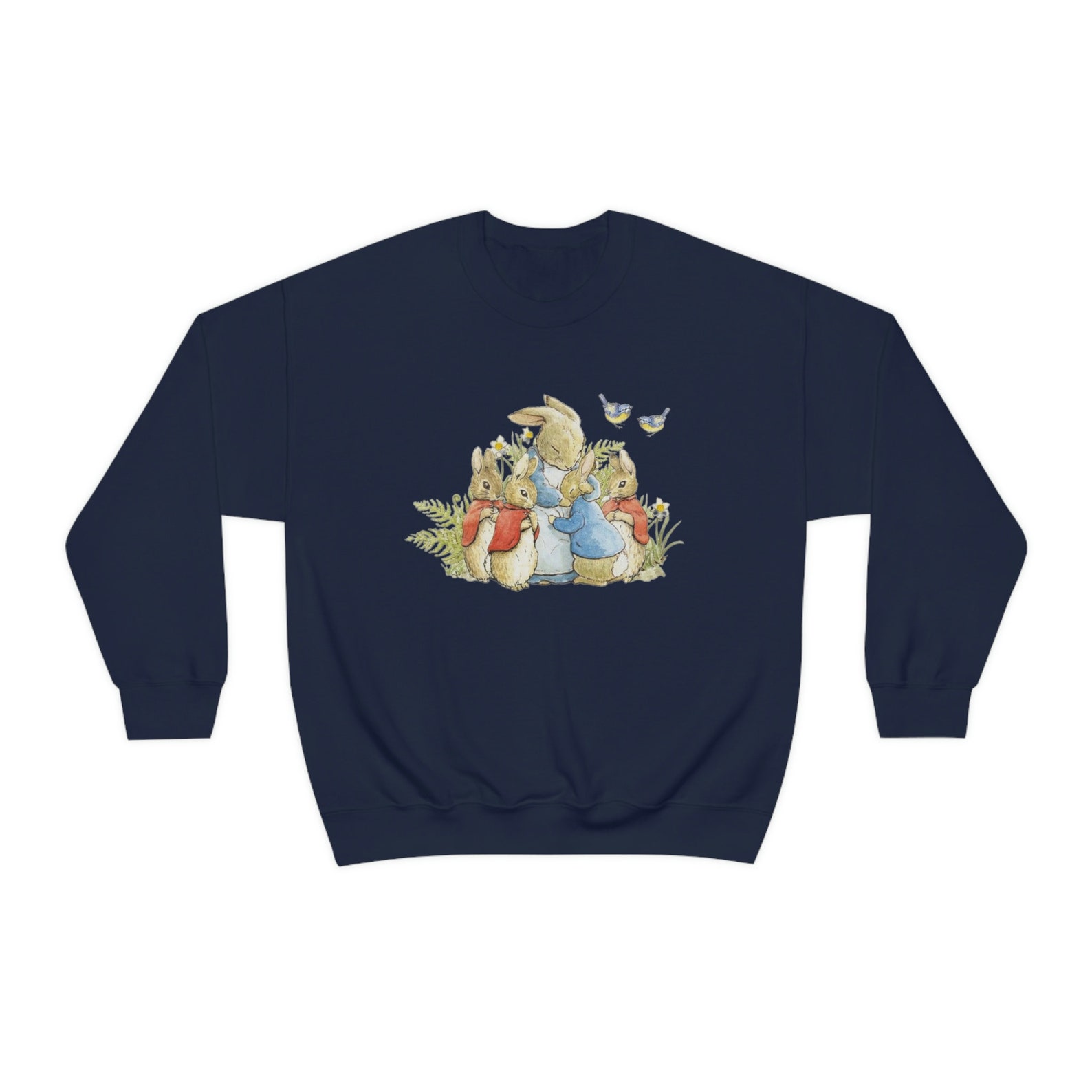 Peter Rabbit Sweatshirt Beatrix Potter Sweatshirt Easter - Etsy