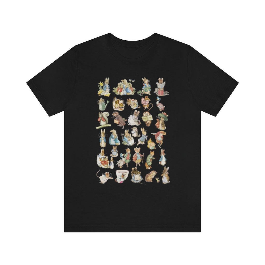 Peter Rabbit Tshirt Beatrix Potter Shirt Peter Rabbit Birthday Gift for ...