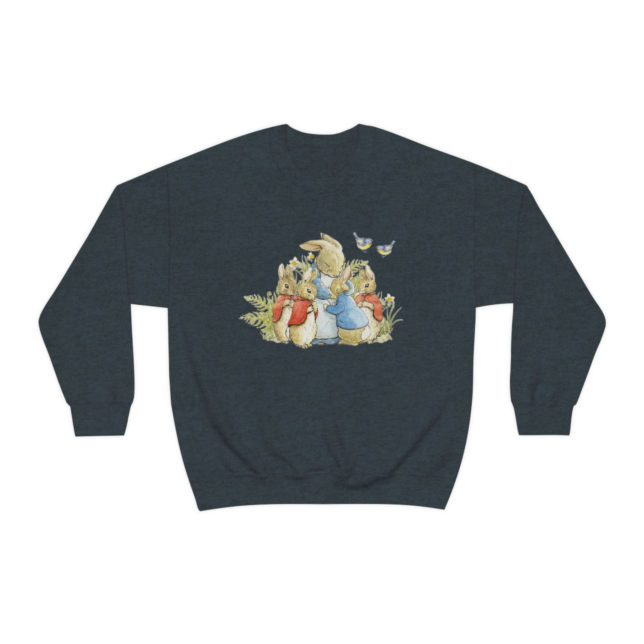 Peter Rabbit Sweatshirt Beatrix Potter Sweatshirt Easter - Etsy