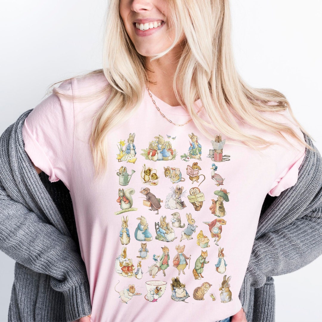 Peter Rabbit Shirt Beatrix Potter Tshirt Vintage Peter Rabbit T Shirt ...