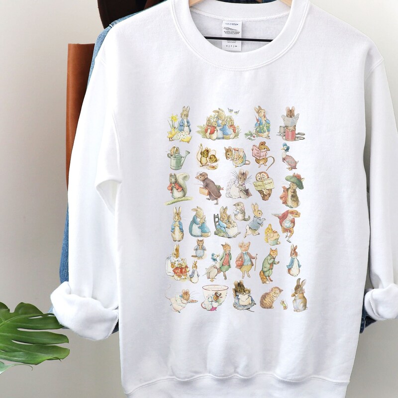 Rabbit Sweater - Etsy