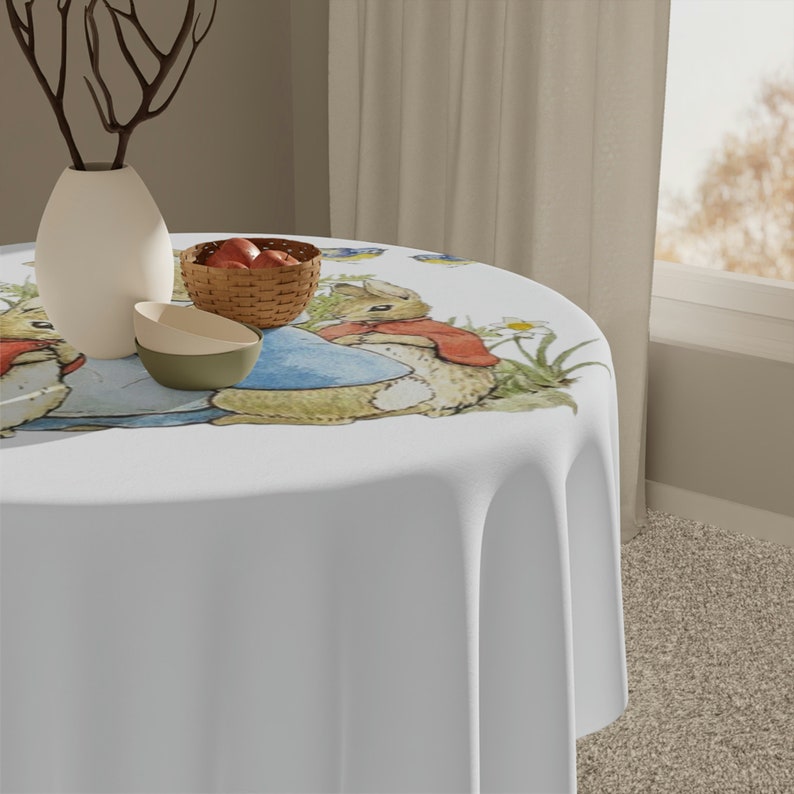 Peter Rabbit Tablecloth Beatrix Potter Tablecloth Vintage - Etsy