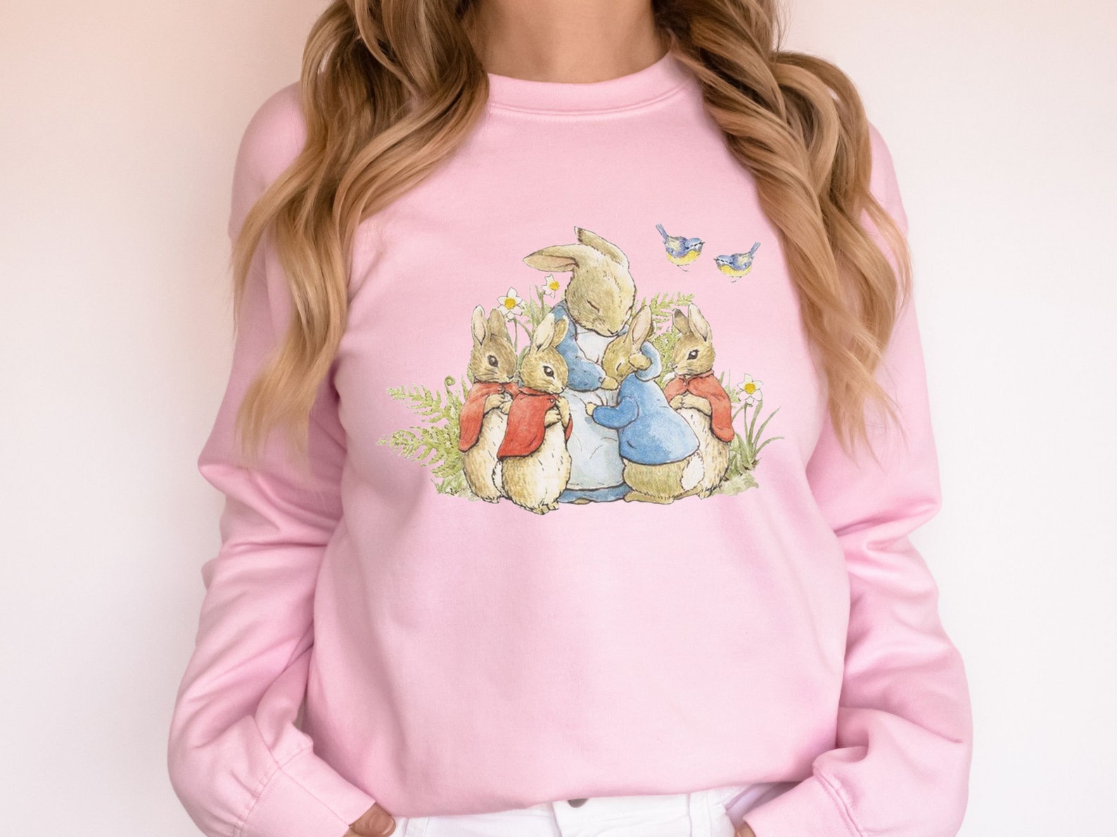 Peter Rabbit Sweatshirt Beatrix Potter Sweatshirt Easter - Etsy