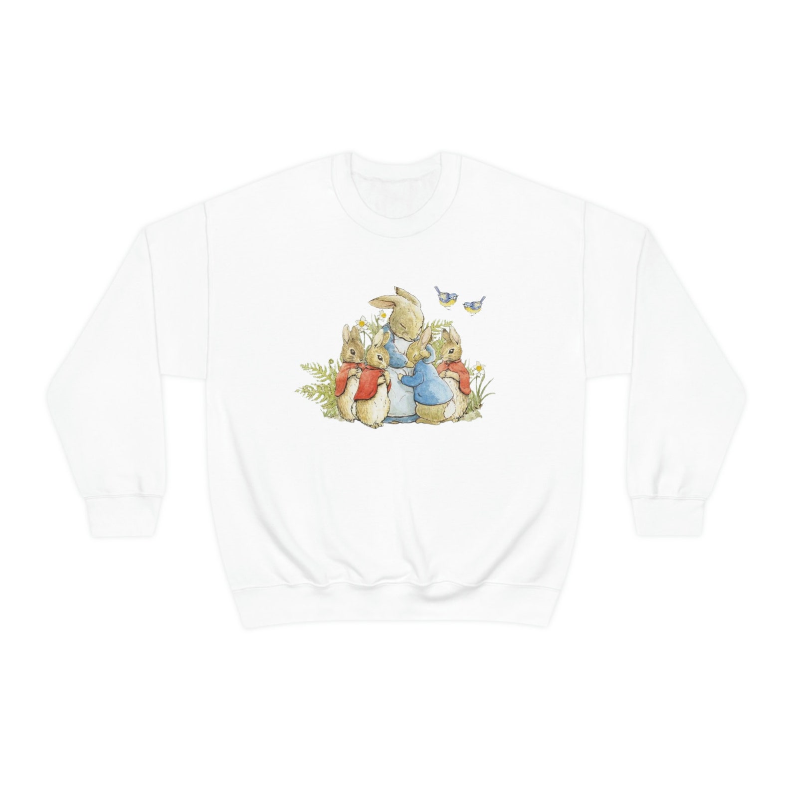 Peter Rabbit Sweatshirt Beatrix Potter Sweatshirt Easter - Etsy
