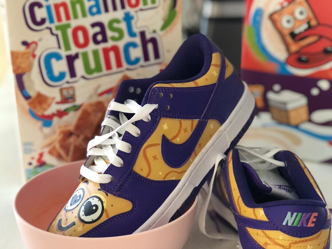 Cinnamon Toast Dunks - Etsy