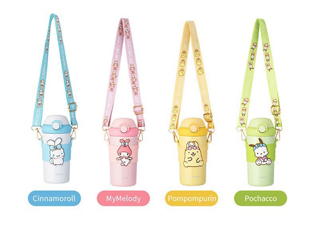 New Japan Anime Cartoon Design Sanrio Water Bottle/drink Insulation ...