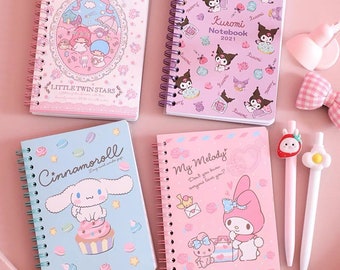 Cute Anime Notebook - Etsy