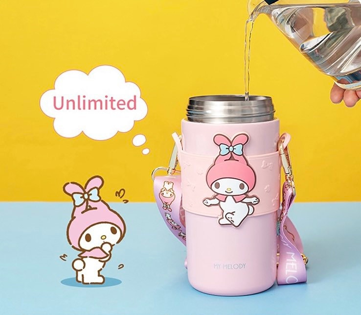 New Japan Anime Cartoon Design Sanrio Water Bottle/drink - Etsy