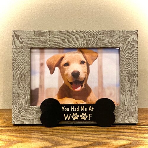 Personalized Pet Picture Frame Dog Frame Dog Name Custom - Etsy