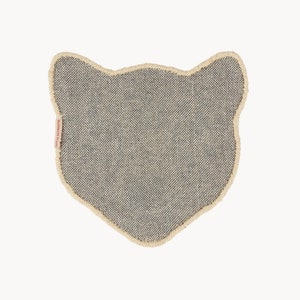 Hand Tufted Tiger Shape Head Rug for Wall Hanging, Placemat Perfect ...