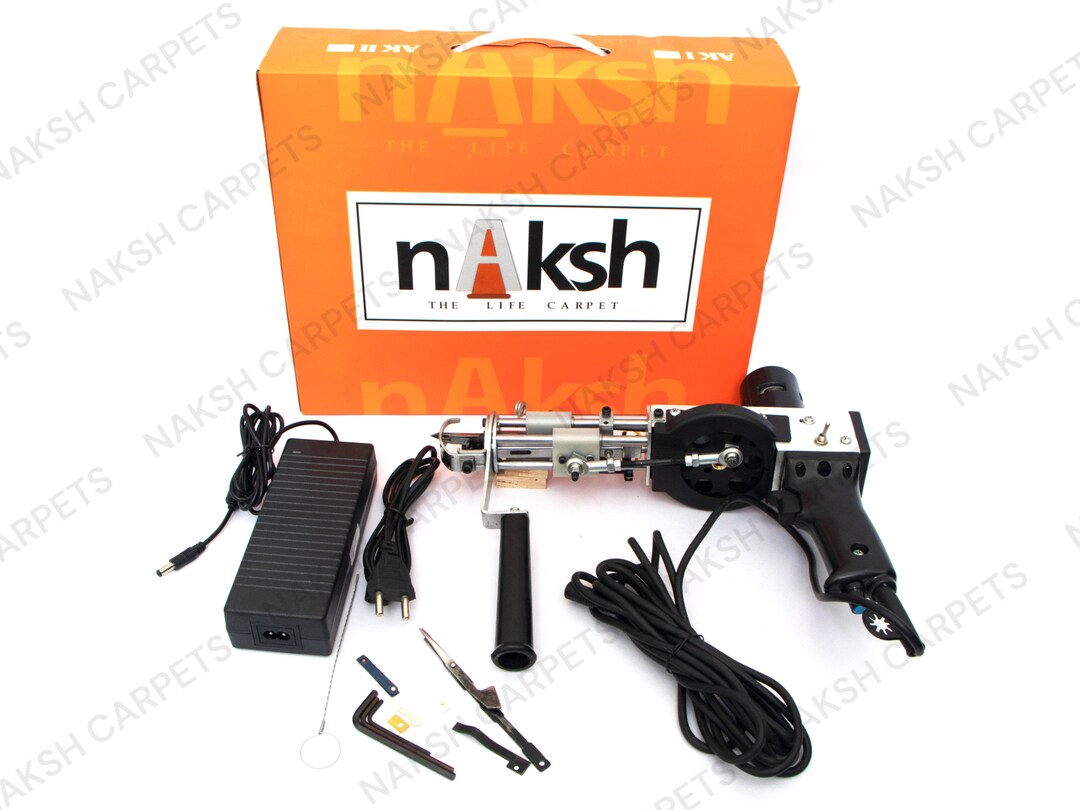 Duo Cut and Loop Pile Tufting Machine, Best for Both Loop and Cut Pile ...