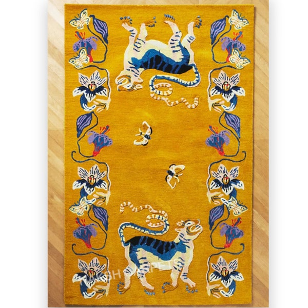 Tibetan Carpet - Etsy
