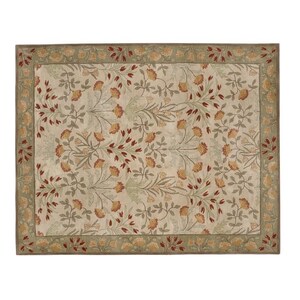 Hand Tufted Rug 100% Woolen Handmade Area Rug and Carpets for Living ...