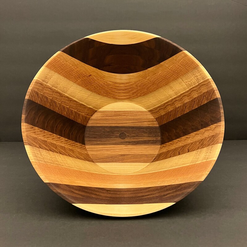 Segmented Bowl - Etsy
