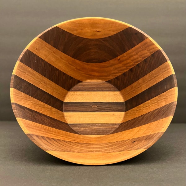 Segmented Bowl - Etsy