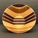 Segmented Wood Bowl / Handmade / Salad Bowl / Serving Bowl ...