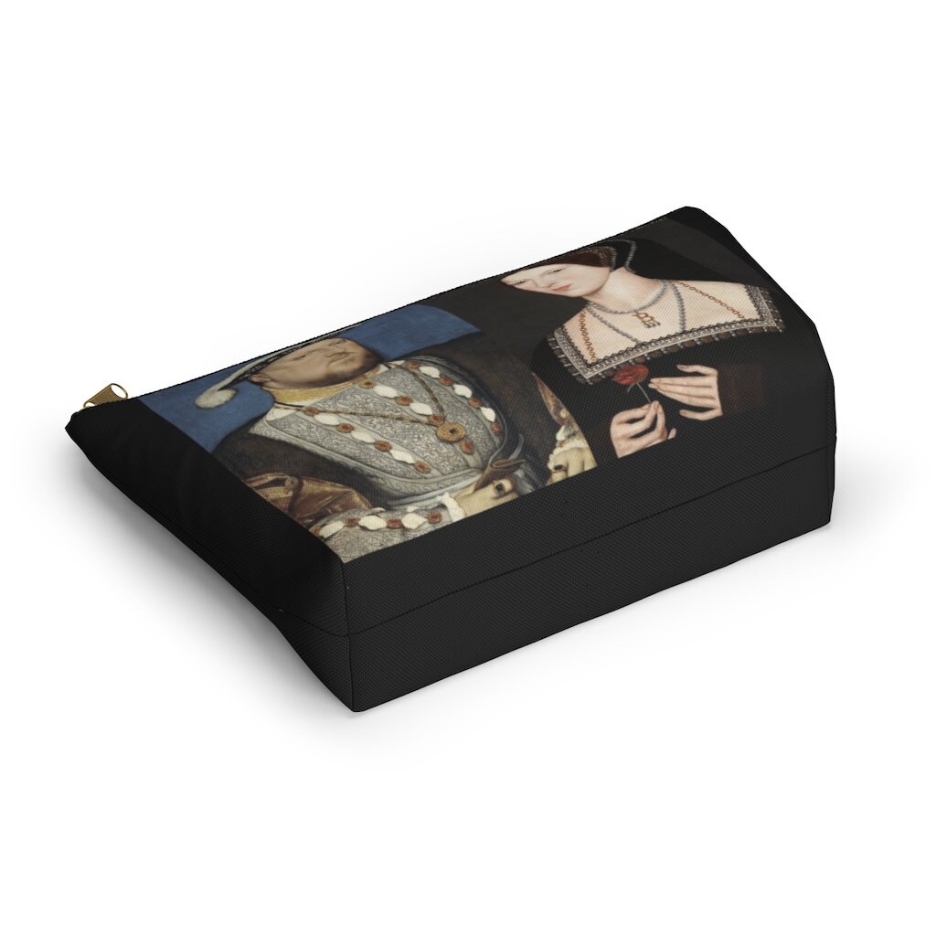Henry VIII and Anne Boleyn Accessory Bag - Etsy