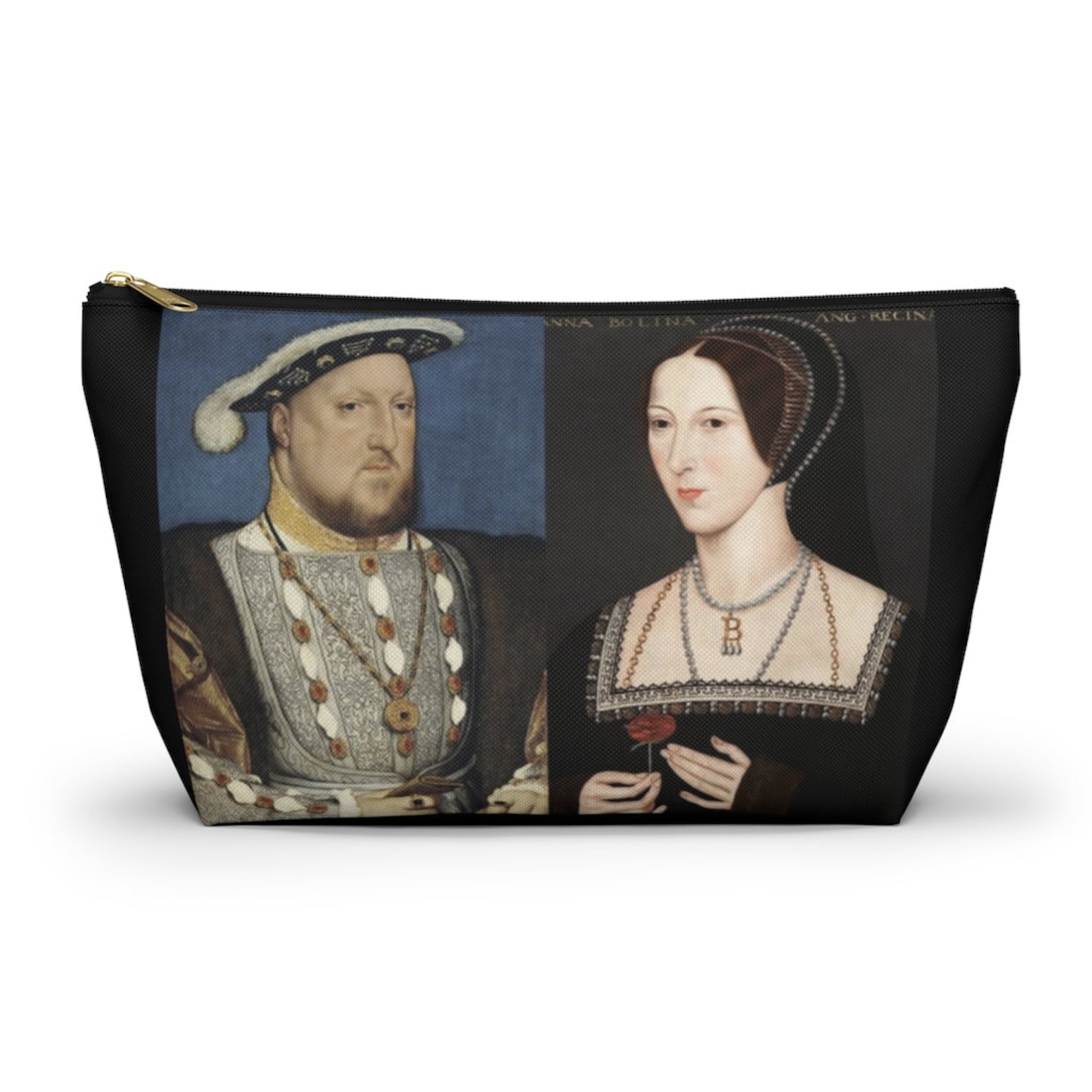 Henry VIII and Anne Boleyn Accessory Bag - Etsy
