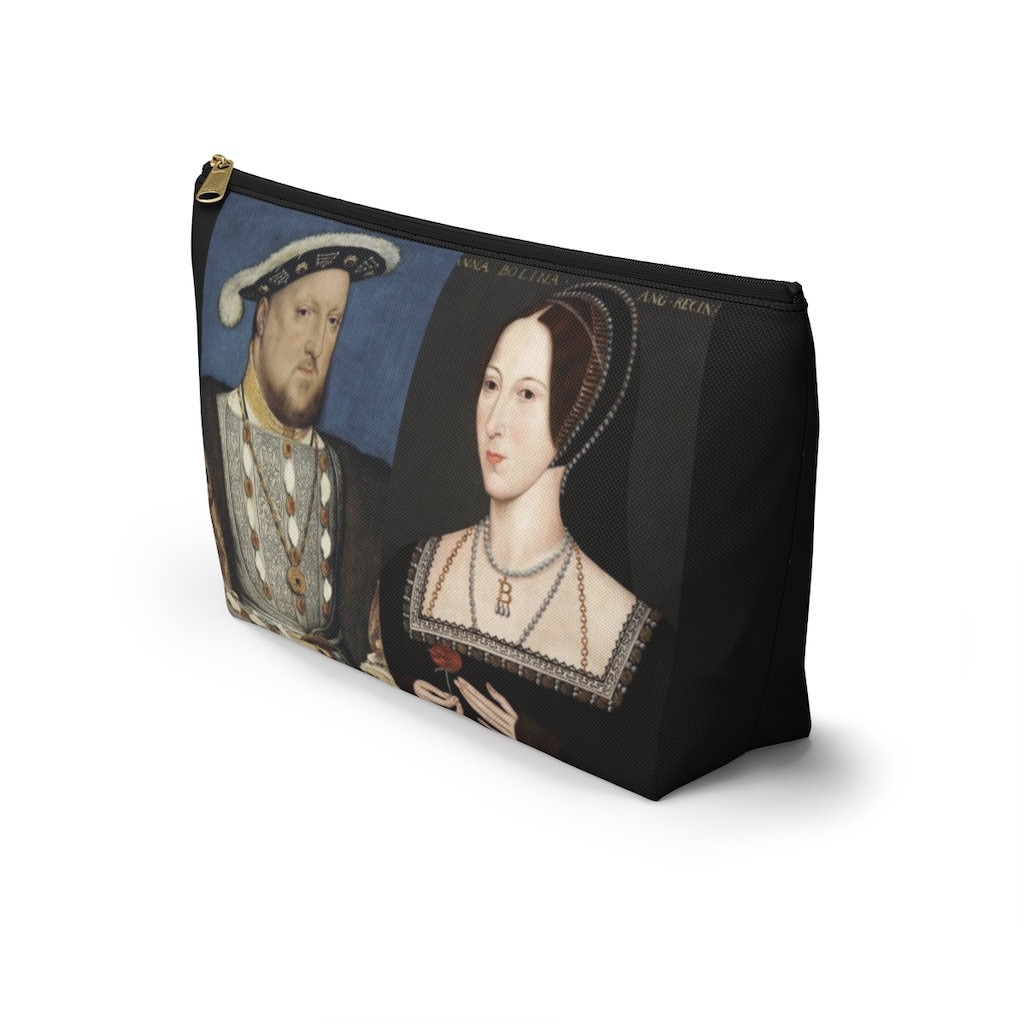 Henry VIII and Anne Boleyn Accessory Bag - Etsy