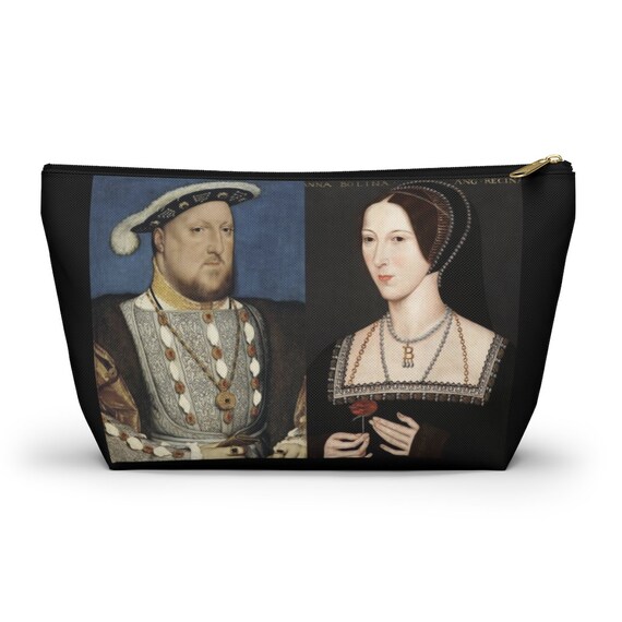 Henry VIII and Anne Boleyn Accessory Bag | Etsy