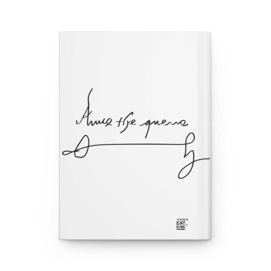 Anne Boleyn Journal Anne Boleyn Picture and Signature - Etsy