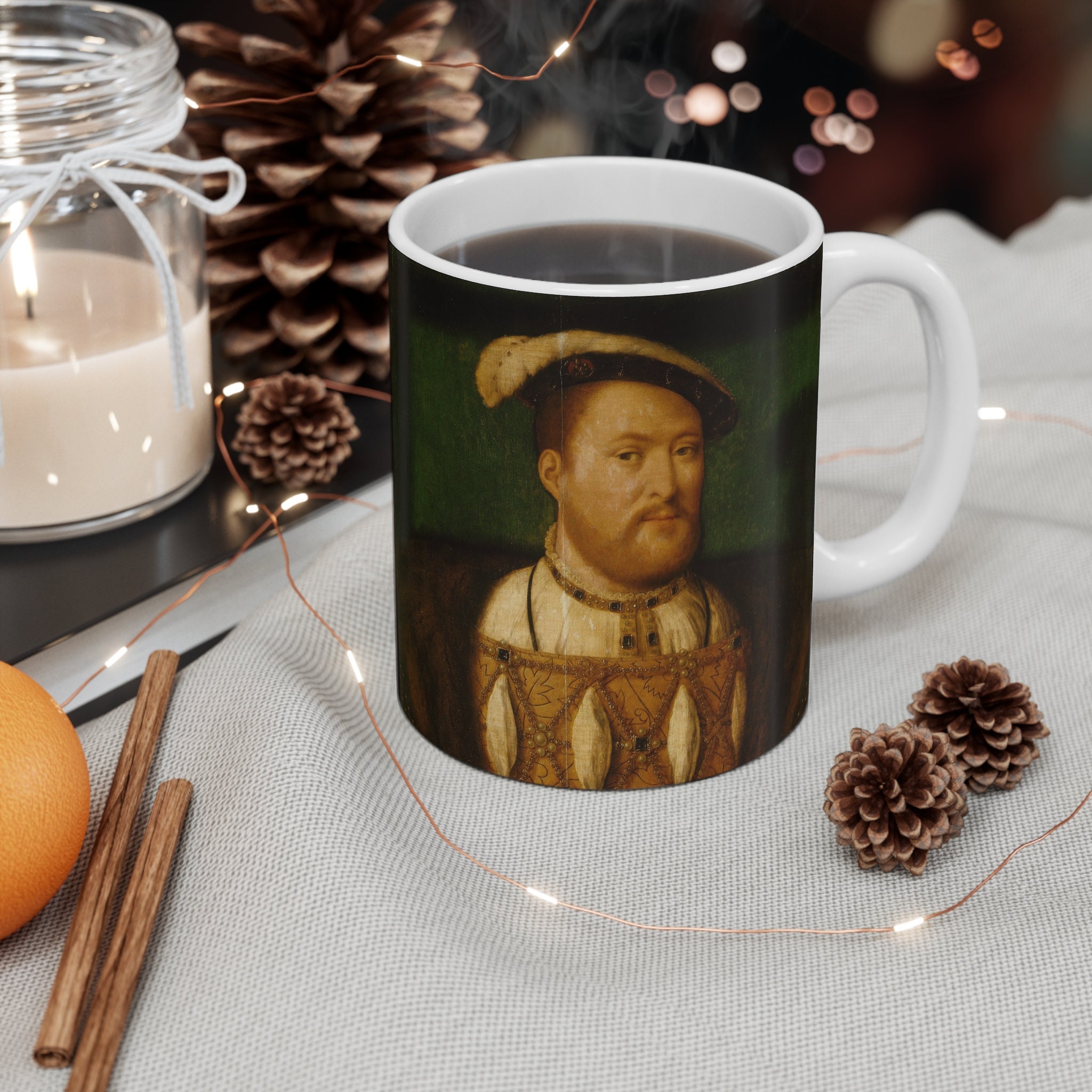 Anne Boleyn and Henry VIII 11oz Coffee Mug - Etsy