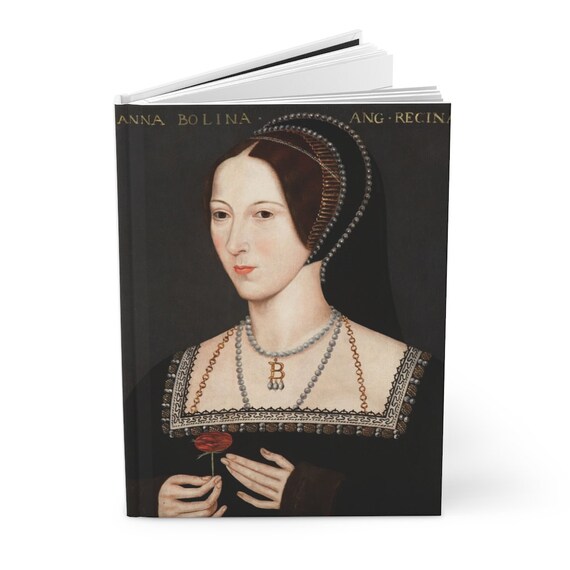 Anne Boleyn Journal Anne Boleyn Picture and Signature - Etsy