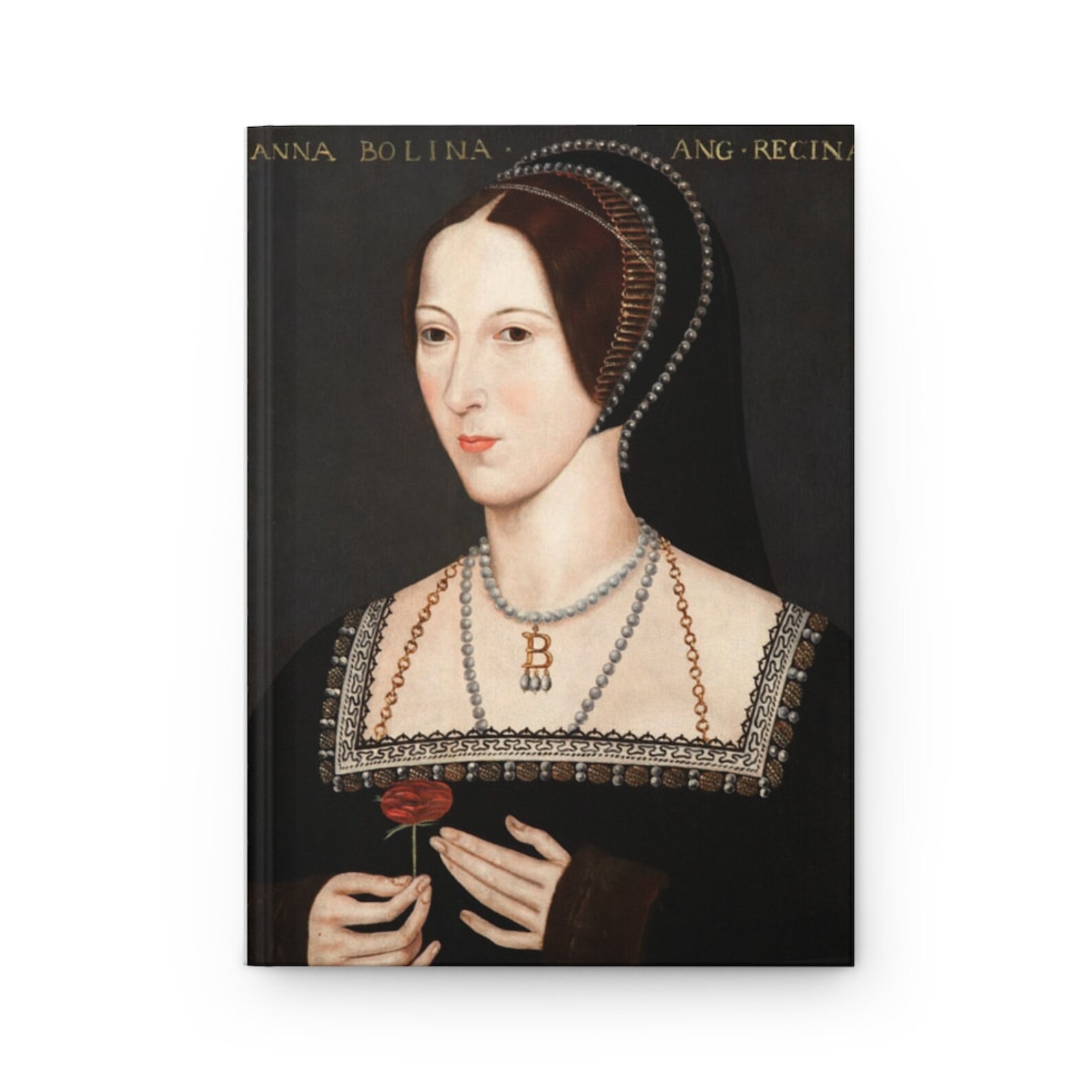 Anne Boleyn Journal Anne Boleyn Picture and Signature - Etsy