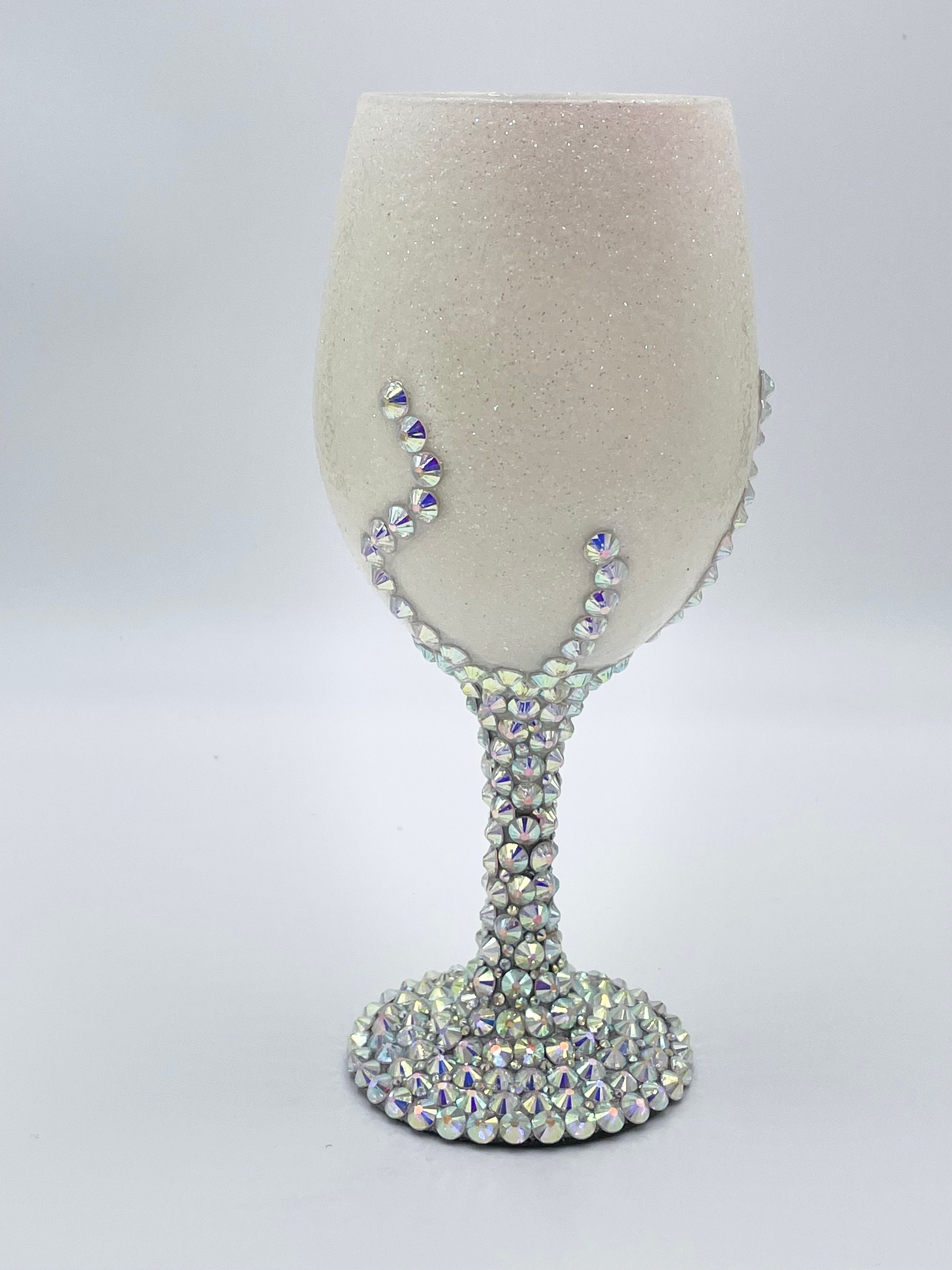 Bling Wine Glass - Etsy