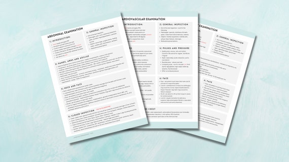Medicine & Nursing The OSCE Revision Guide for Medical Students Exams ...
