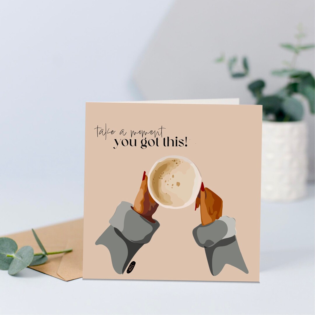 You Got This Greeting Card, Thinking of You Card, Meaningful Card - Etsy