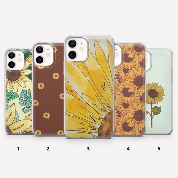 Sunflower Phone Case - Etsy