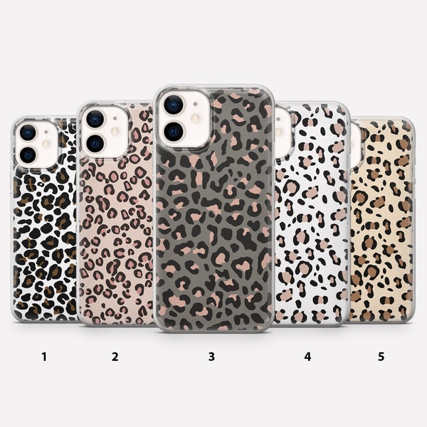 Leopard Phone Case - Etsy
