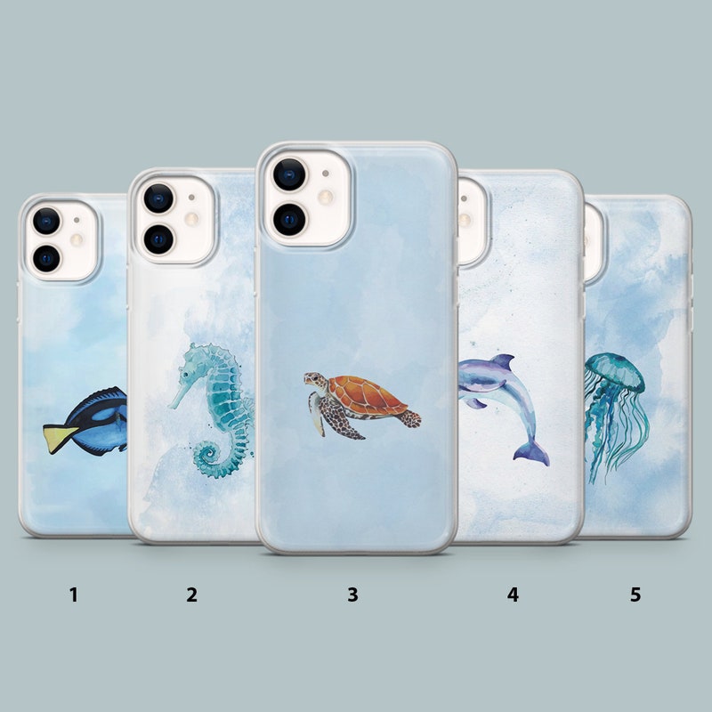 Turtle Phone Case - Etsy