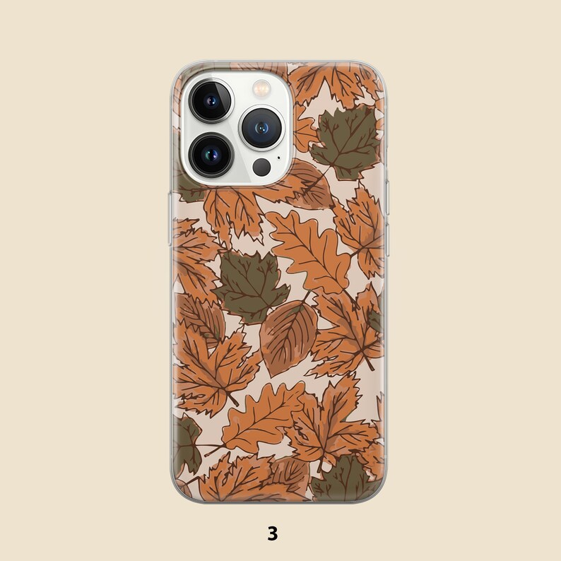 Autumn Fall Phone Case Cozy Cover for iPhone 15, 14, 13, 12, 11, Samsung S24ultra, S23FE, S22 ...