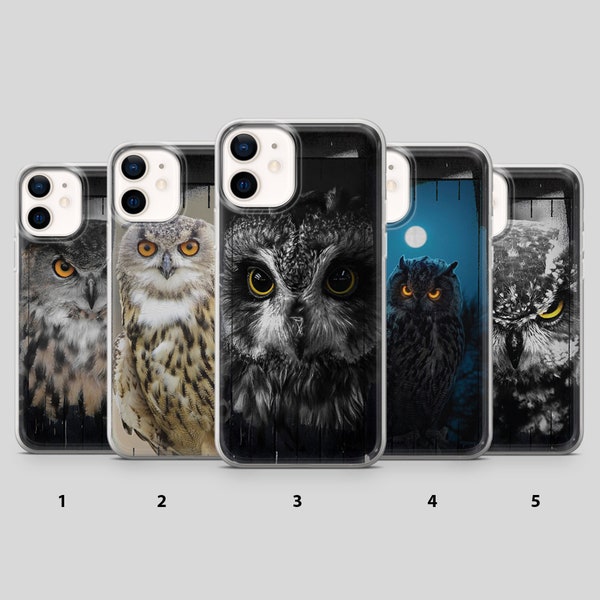 Owl Phone Case - Etsy