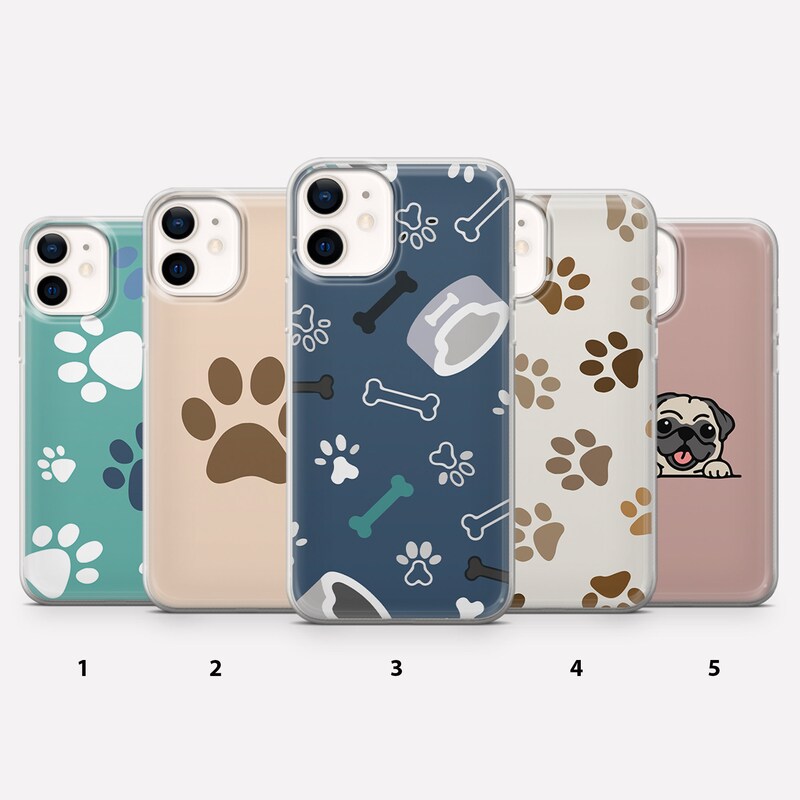 Dog Phone Case - Etsy