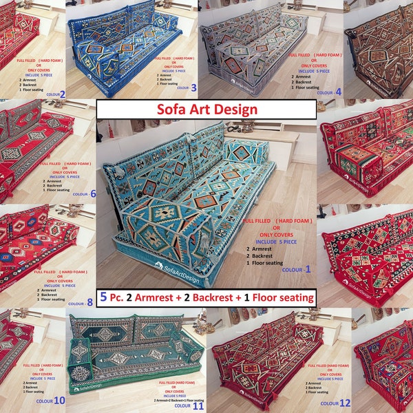 Majlis Sofa Set - Etsy