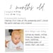 Baby Book Template | Printable | Editable | First Year | Canva Template ...