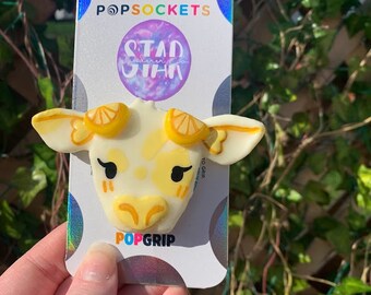 Lemon Popsocket - Etsy