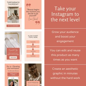 100 Instagram Story Templates | Canva Templates | Marketing Social ...