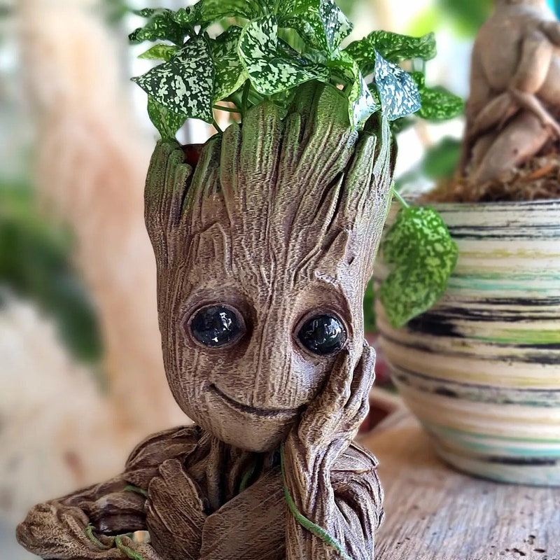 Groot Flower Pot - Etsy