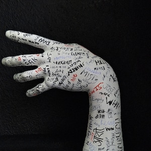 Talk to Me Hand Horror Movie Replica / Collectible Gift/ A24 Horror - Etsy