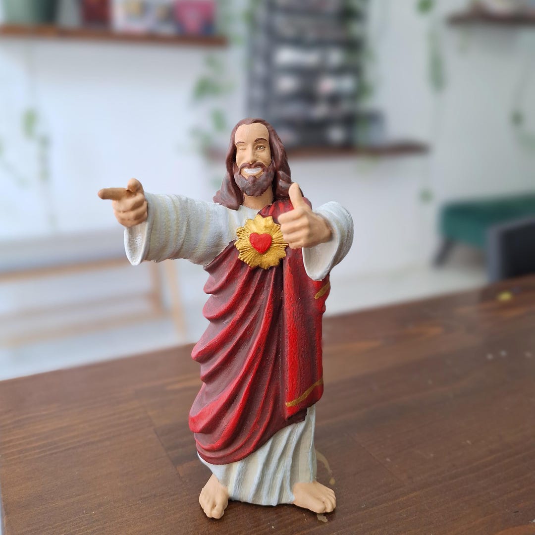 Dogma Movie/ Buddy Christ/ Catholicism/ Unique 3D Print Miniature and ...