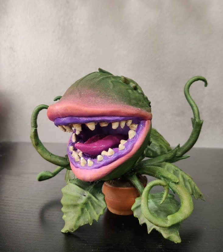Audrey II Little Shop of Horrors 3D Printed Figure/ Movie Gift - Etsy ...
