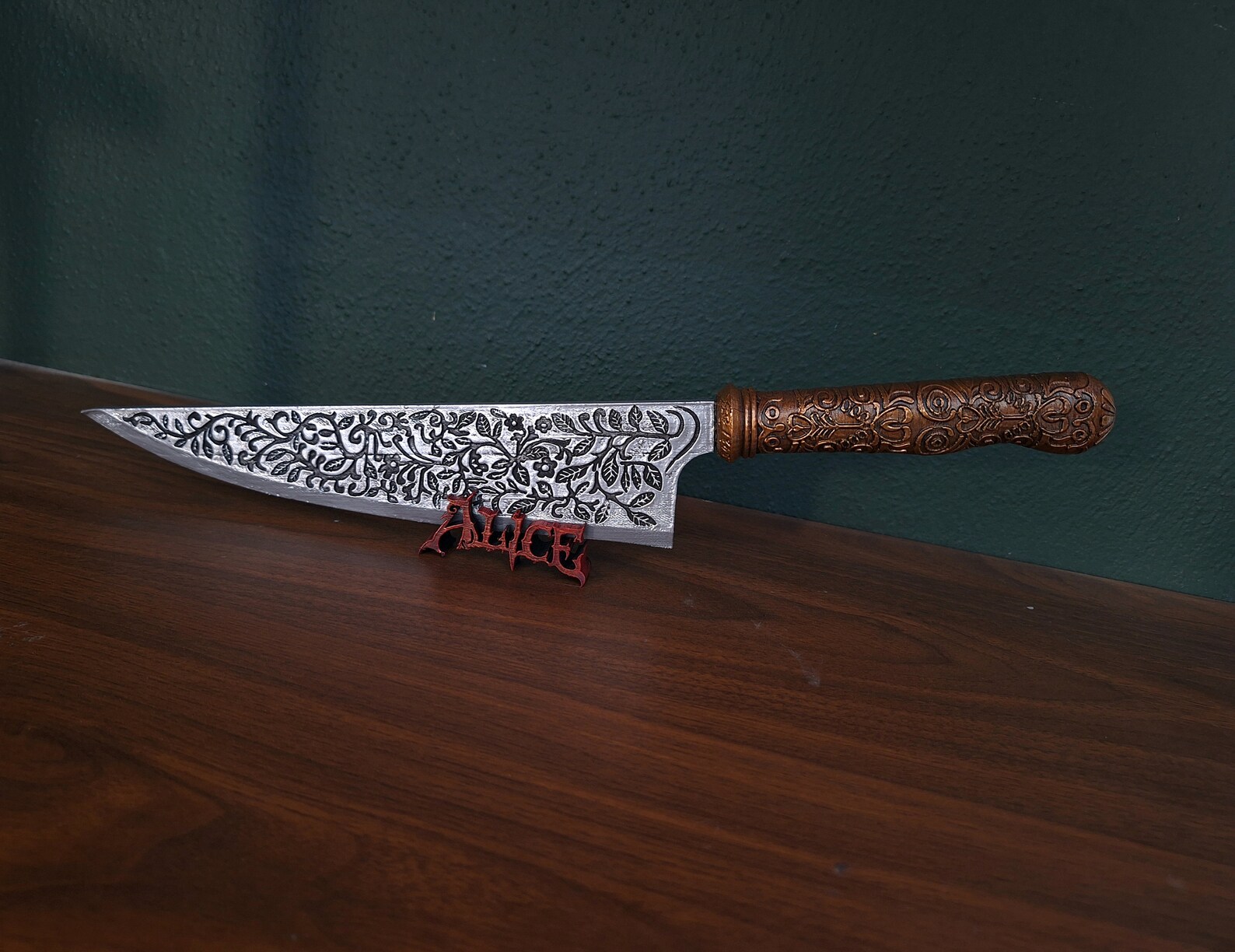 Vorpal Blade/ Alice Madness Returns/ 3D Vorpal Sword/ Wonderland - Etsy