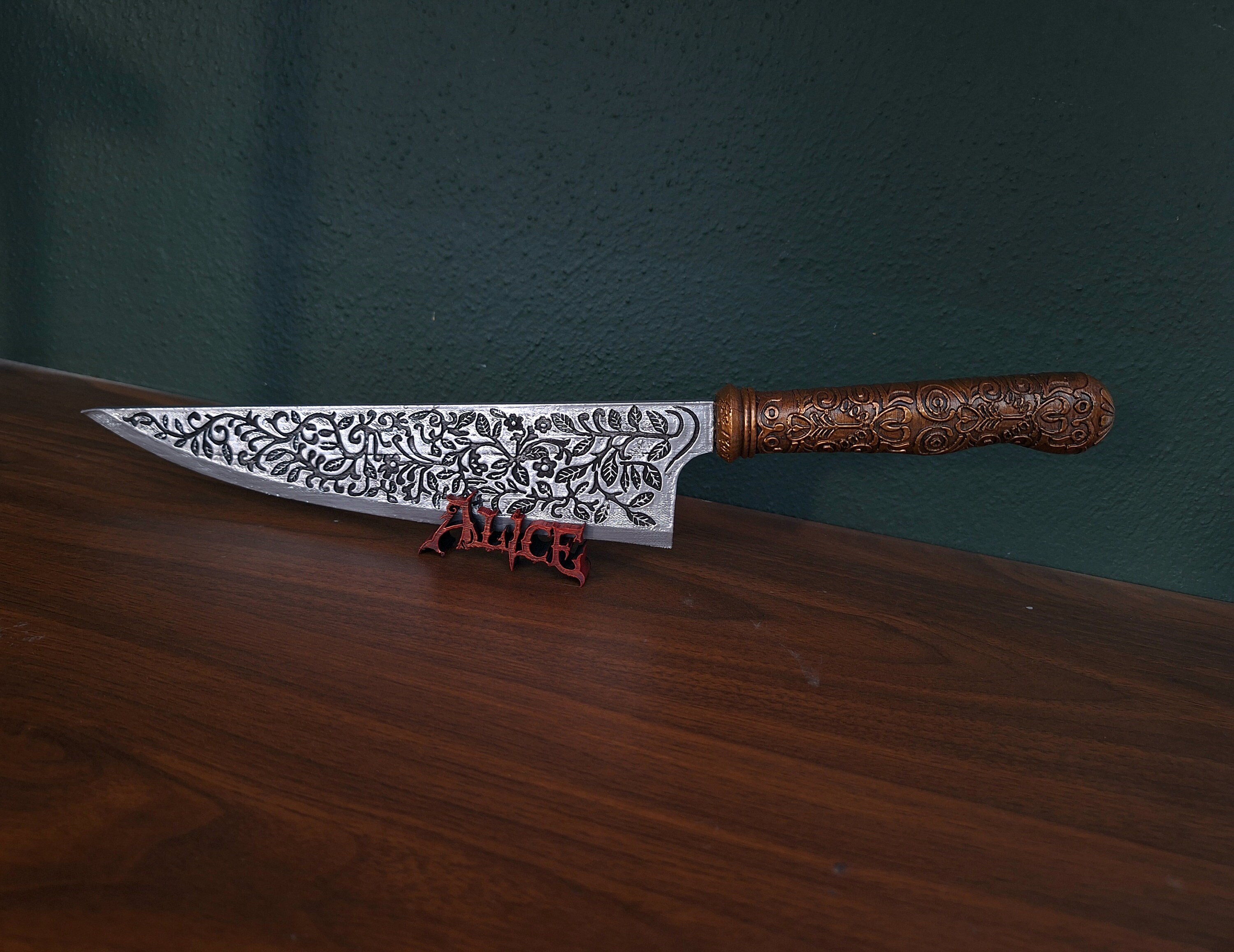 Vorpal Blade/ Alice Madness Returns/ 3D Vorpal Sword/ Wonderland - Etsy